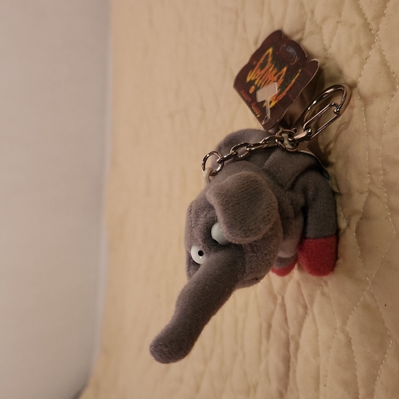 topkat | Accessories | Meanies Bart The Elephant Keychain | Poshmark